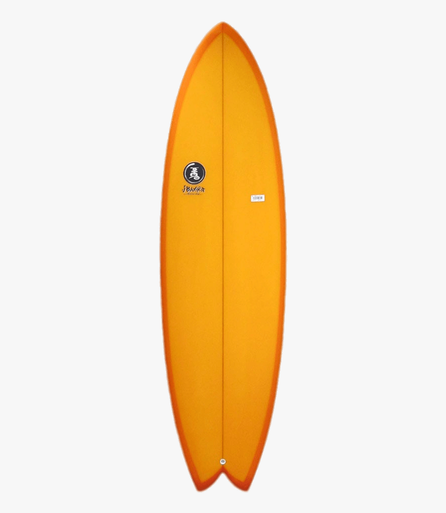 Orange Resin Surfboard Jim Banks - Transparent Background Surfboard ...