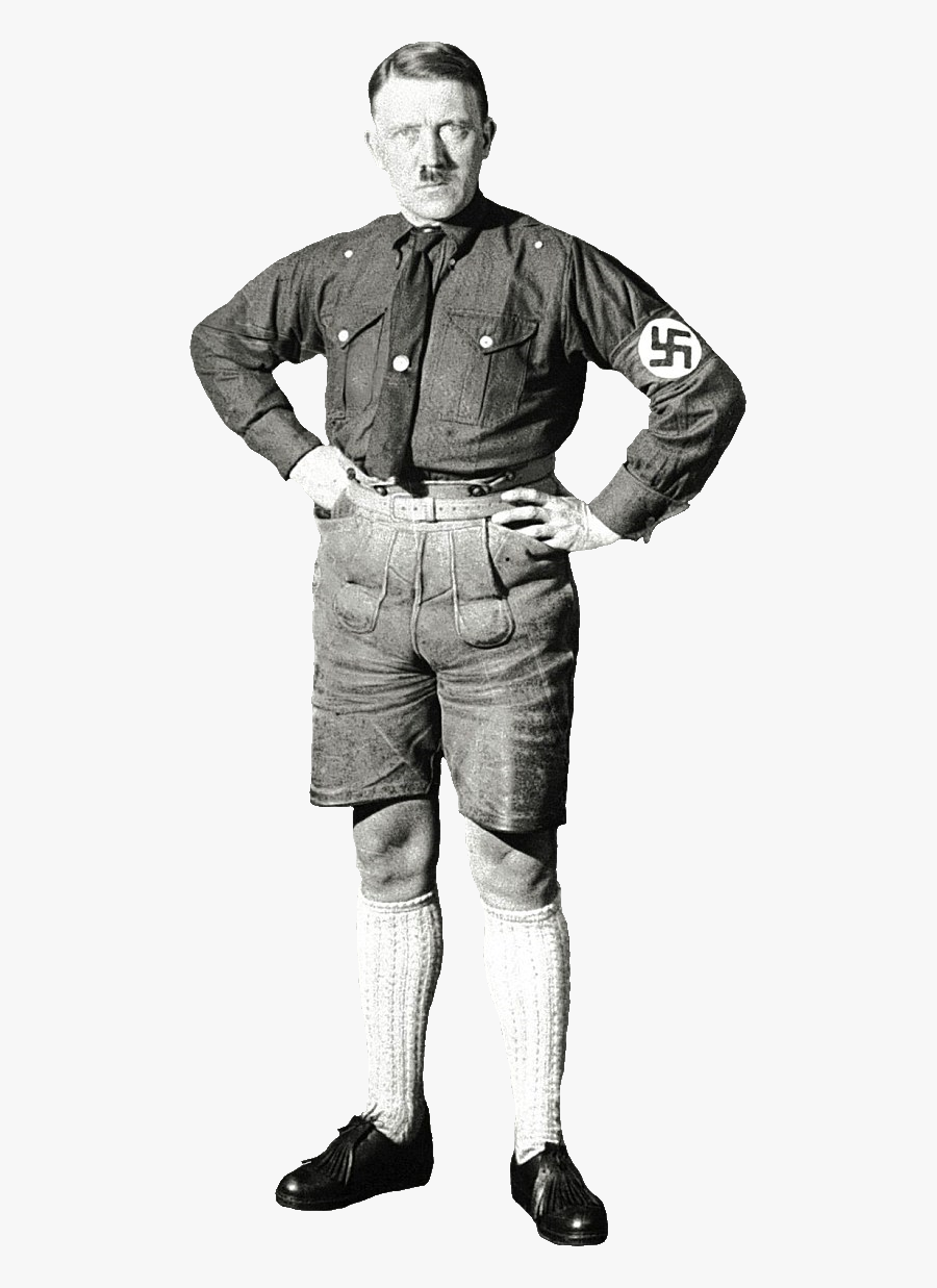 Transparent Nazi Soldier Clipart - Hitler Png , Free Transparent ...