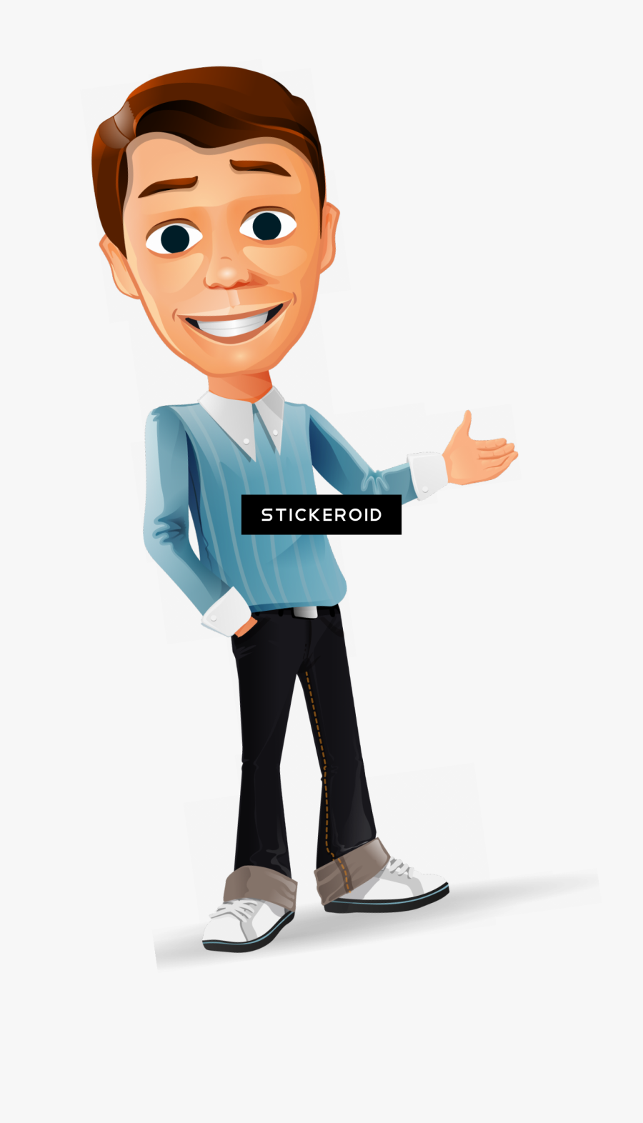 Animation Clipart , Png Download - Vector Character Png , Free ...