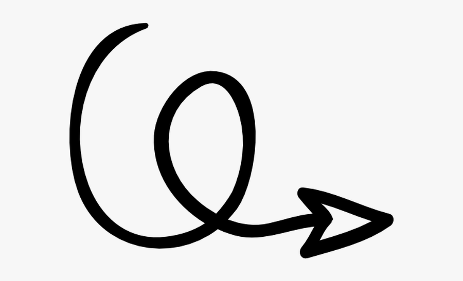 Swirly Arrow , Free Transparent Clipart - ClipartKey