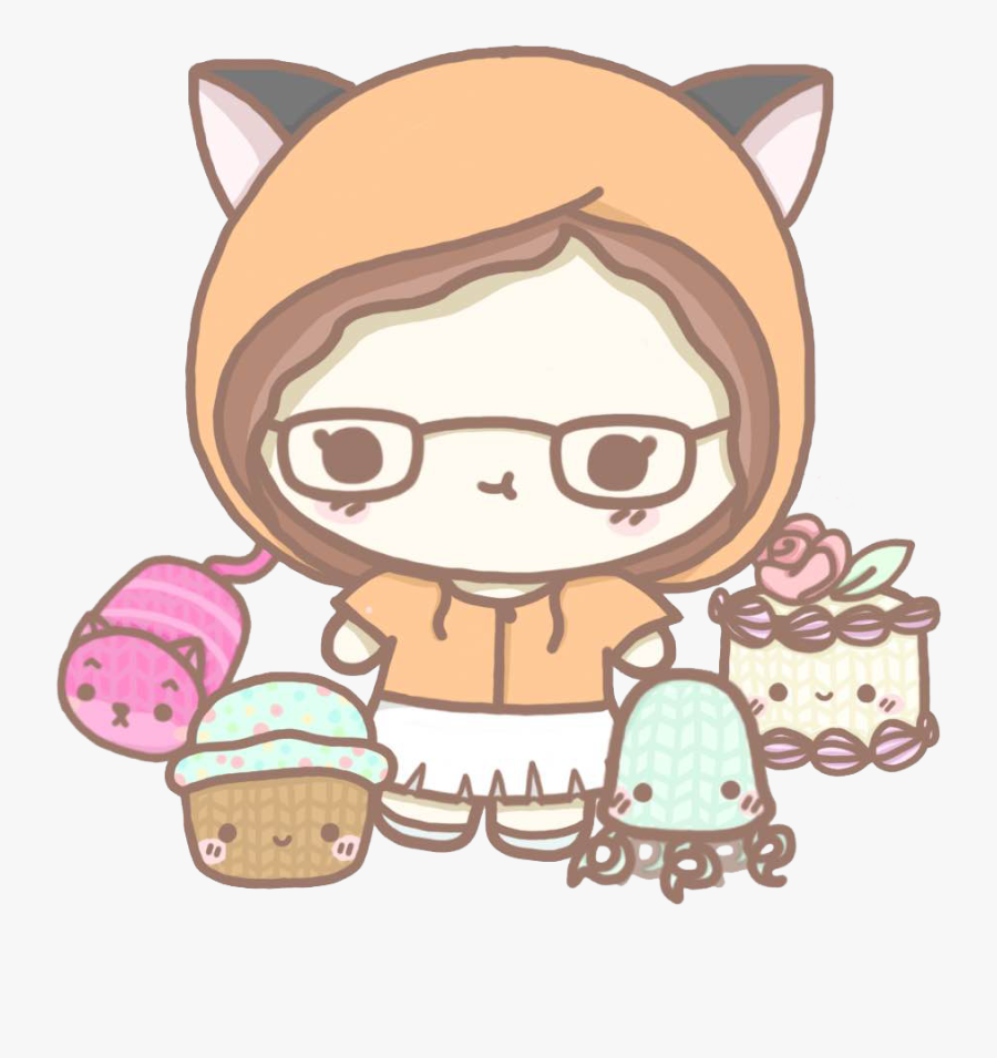 Cutie Pie Amigurumi - Cartoon , Free Transparent Clipart - ClipartKey