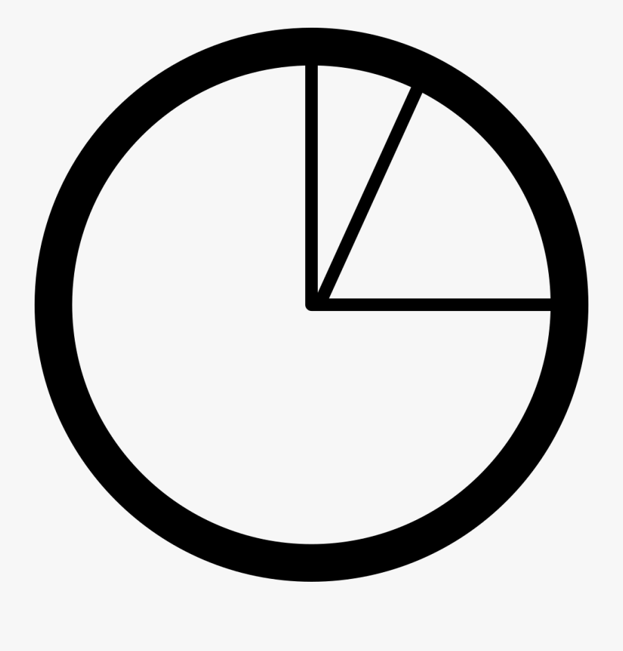 Pie Chart Slices - Circle , Free Transparent Clipart - ClipartKey