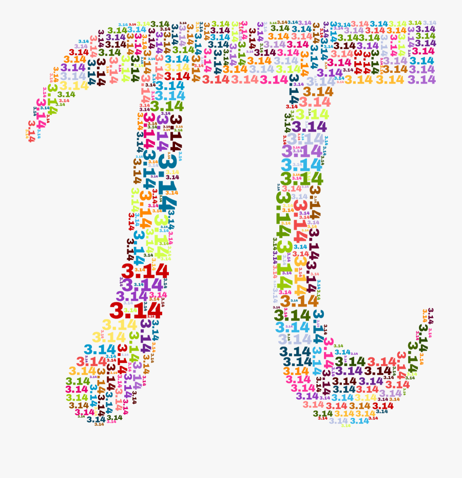 Pink,art,symmetry - Pi Mathematics , Free Transparent Clipart - ClipartKey