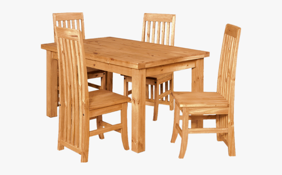 Dining Set Design Simple Wood , Free Transparent Clipart - ClipartKey