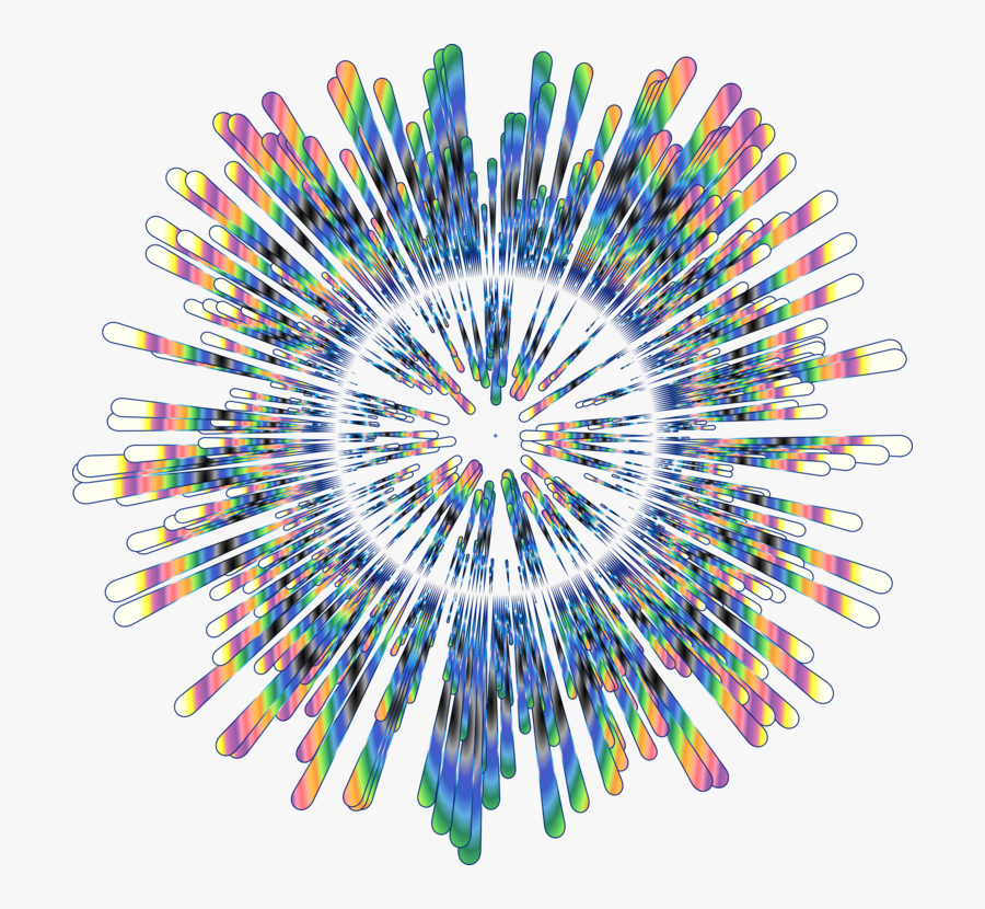 Line,circle,symmetry - Explosion Colors , Free Transparent Clipart ...