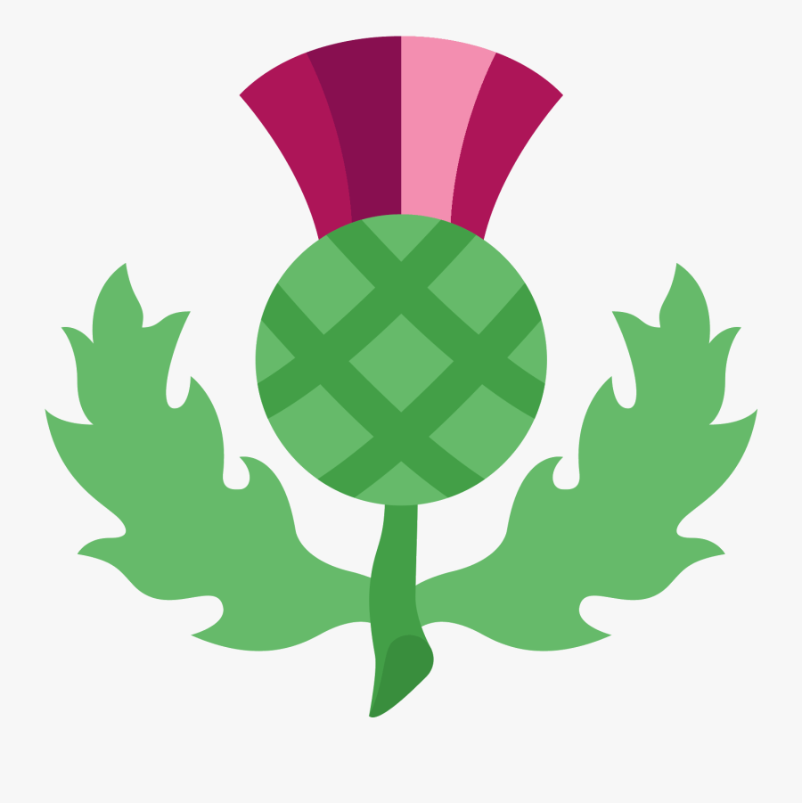Scotland Clipart Thistle - Thistle Icon , Free Transparent Clipart ...