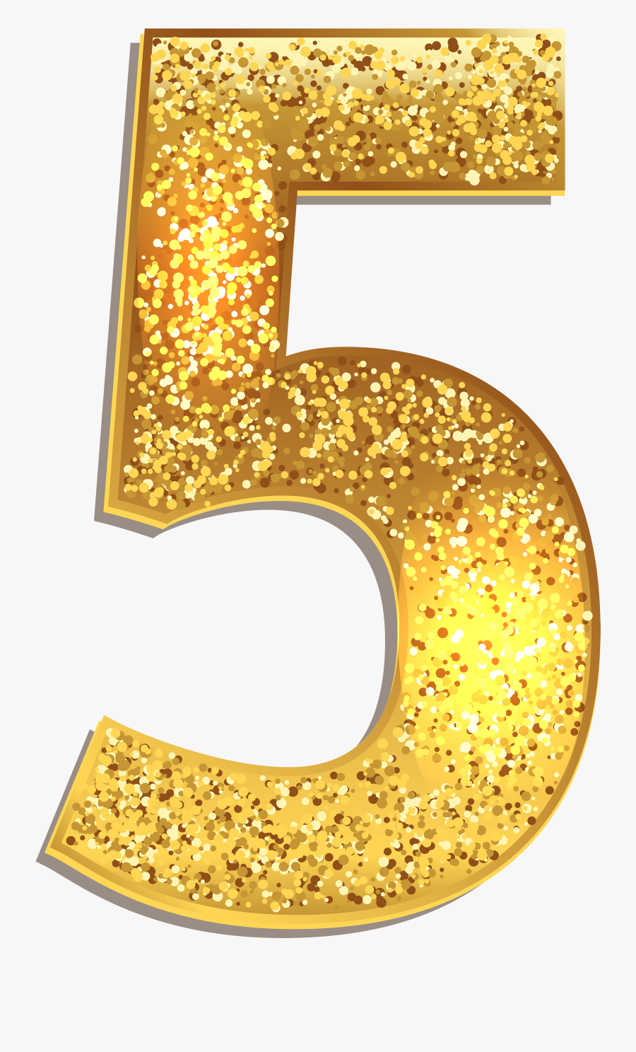 Transparent Thistle Clipart - 5 In Gold Transparent Background , Free ...