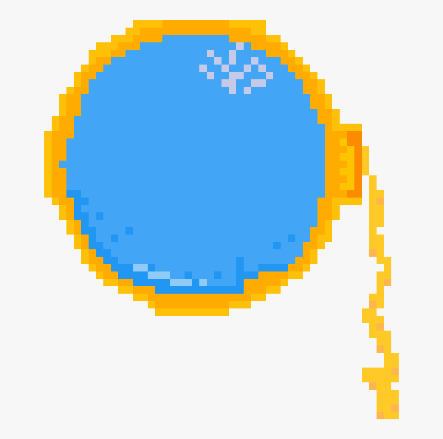 Monocle - Circle - 8 Bit Ball Png , Free Transparent Clipart - ClipartKey