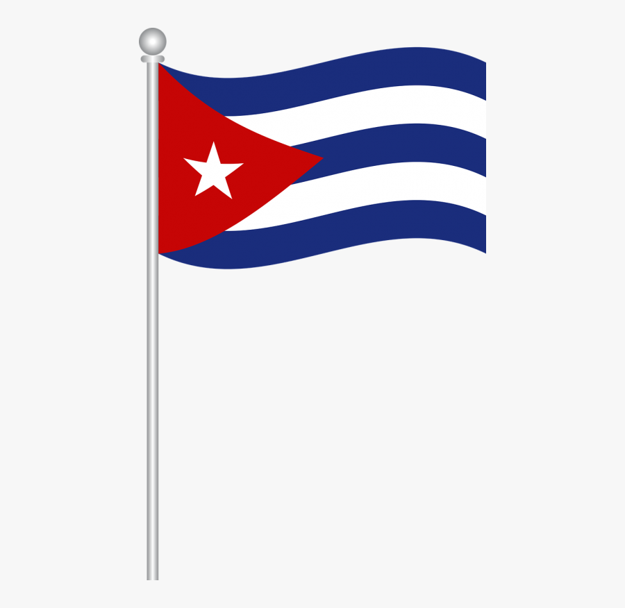 Bandera De Cuba En Png , Free Transparent Clipart - ClipartKey
