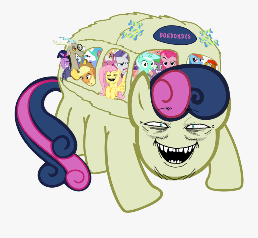 Mlp Bon Bon Bus , Free Transparent Clipart - ClipartKey