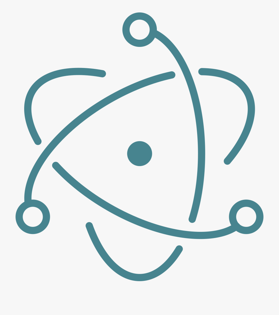 Electron Clipart - Electron Js Logo Png , Free Transparent Clipart ...