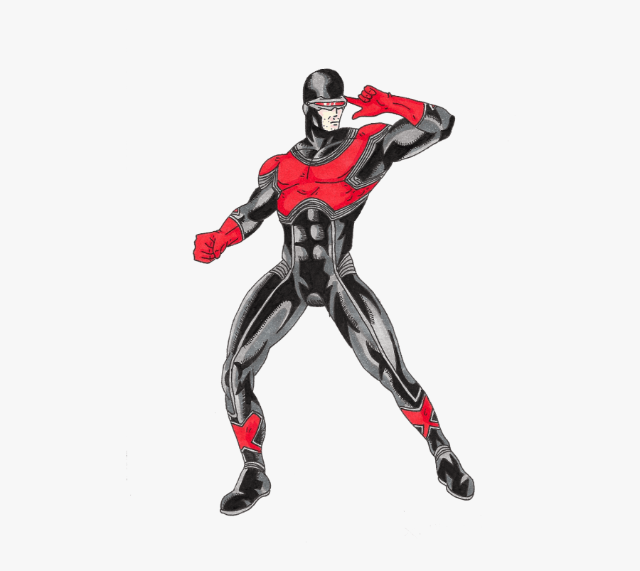 X Men Cyclops - Cyclops , Free Transparent Clipart - ClipartKey