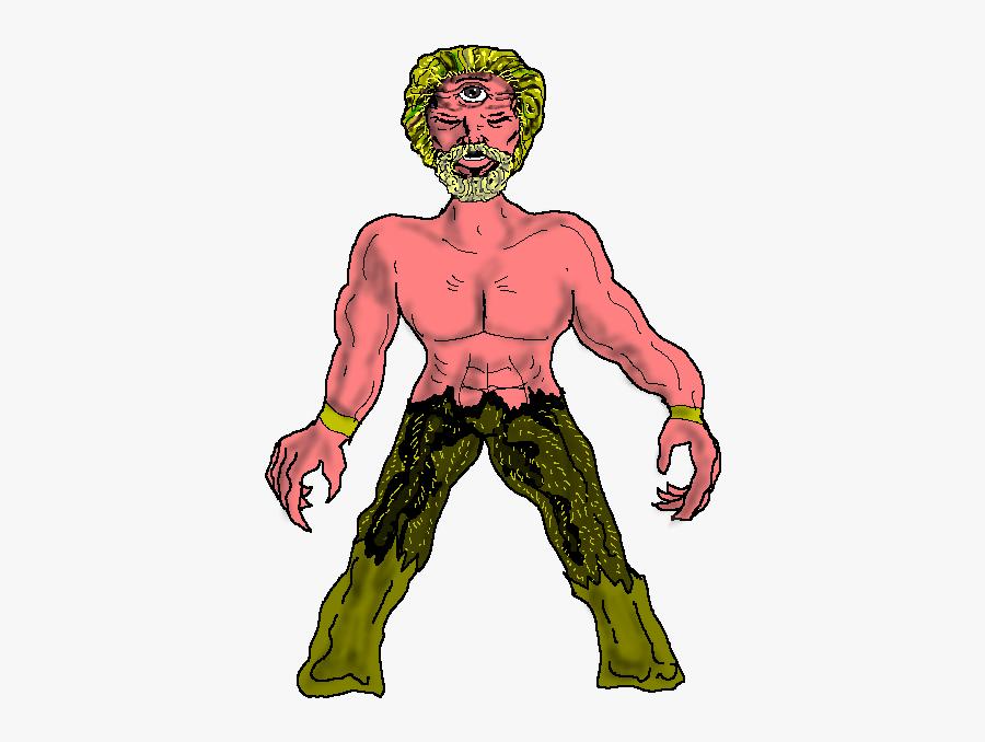 Cyclops Clip Art - Greek Mythology Odyssey Cyclops , Free Transparent ...