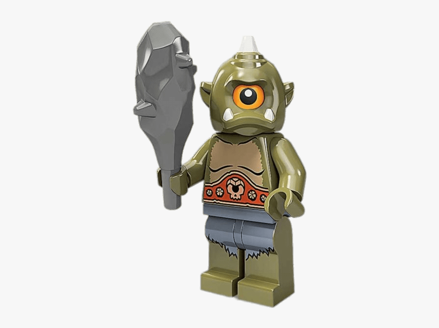 Cyclops Lego Figurine - Lego Cyclops , Free Transparent Clipart ...