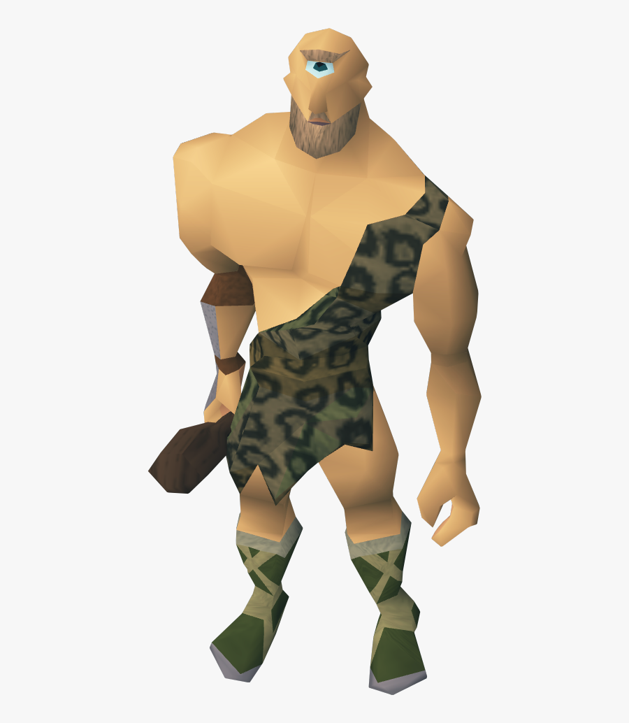 Cyclops Runescape , Free Transparent Clipart - ClipartKey