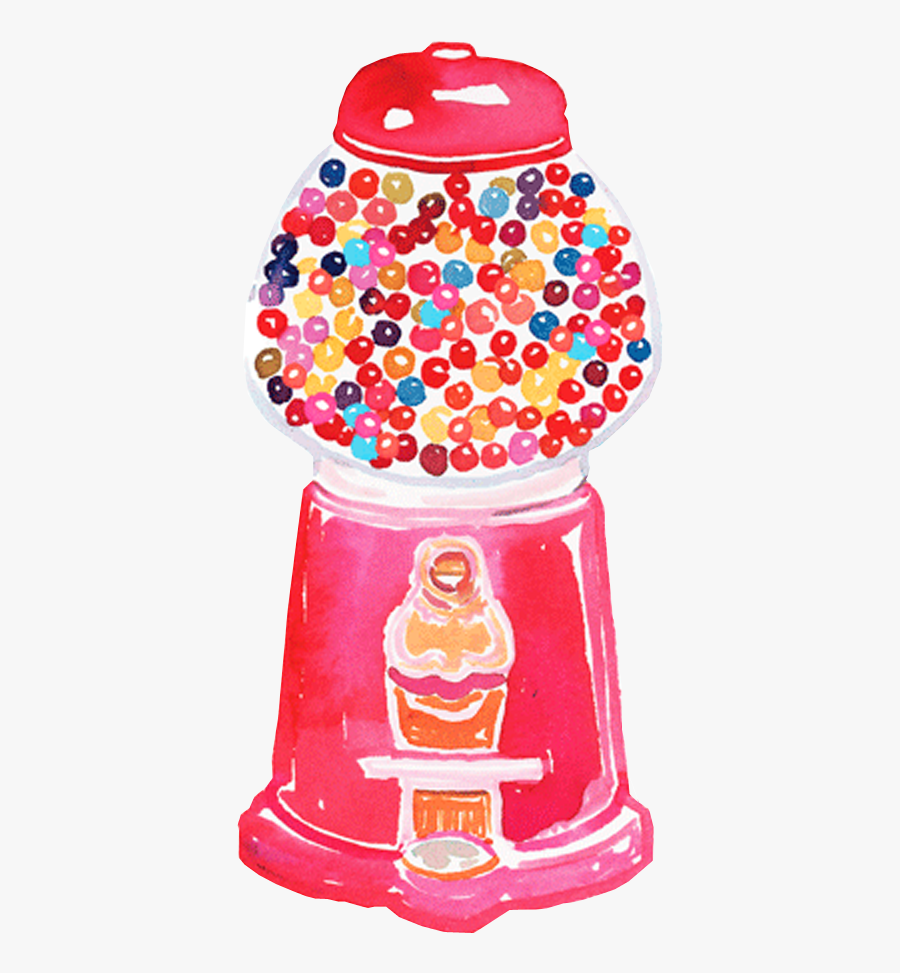 Png Bubble Gum Machine , Free Transparent Clipart - ClipartKey