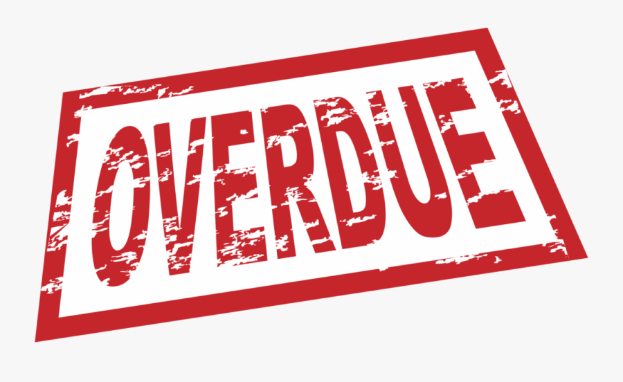 Transparent Payment Overdue Png , Free Transparent Clipart - ClipartKey
