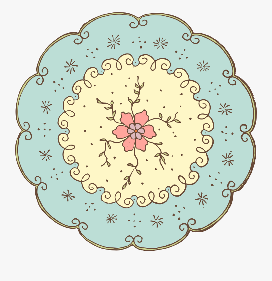 Clip Art Doily Vector - Doily Clipart Free Vintage Doily Lace White ...