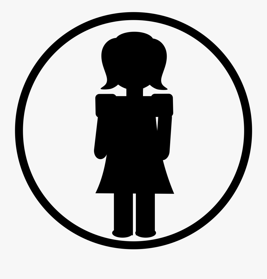 Clipart Woman Circle - Presentation Icon In Circle , Free Transparent ...
