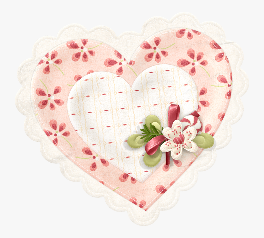 Lovely Christmas Clip Art - Heart , Free Transparent Clipart - ClipartKey