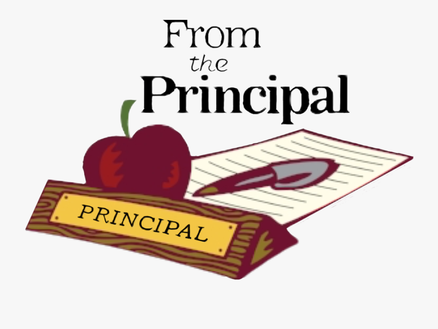 Principal"s March 2018 Newsletter Clipart , Png Download - Principal's ...