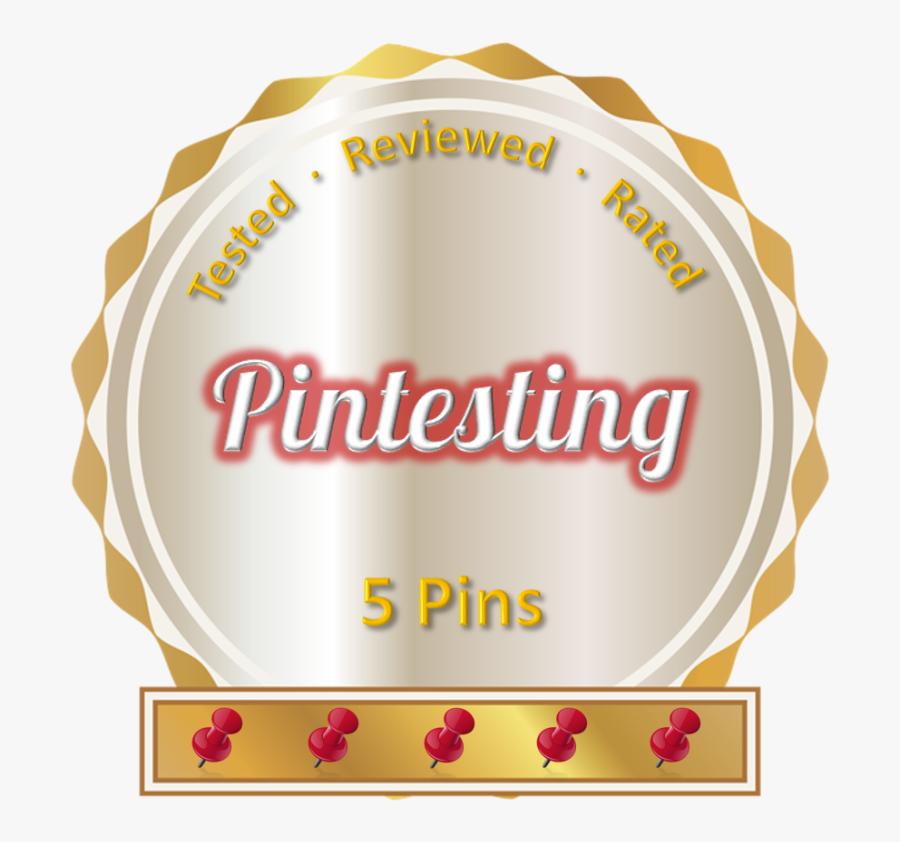 Pintesting Seal 5 Pins , Free Transparent Clipart - ClipartKey