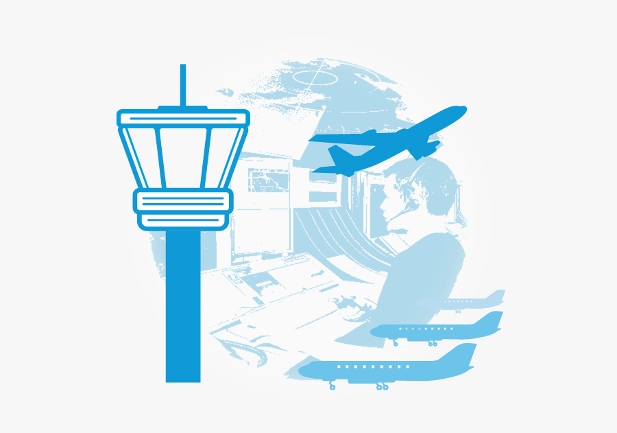 Atm/atc Solutions - Air Traffic Control Png , Free Transparent Clipart ...