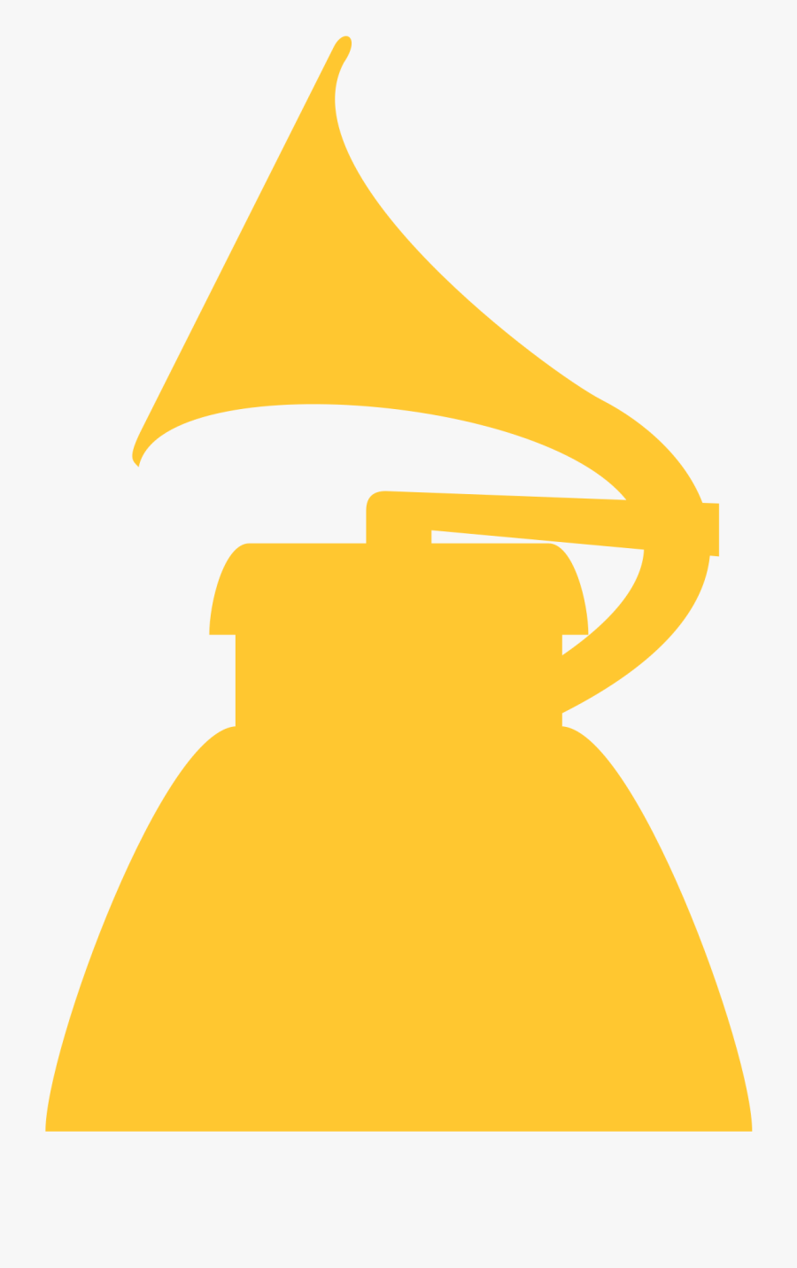 Trophy Clipart Grammy Award - Grammy Award Svg , Free Transparent ...