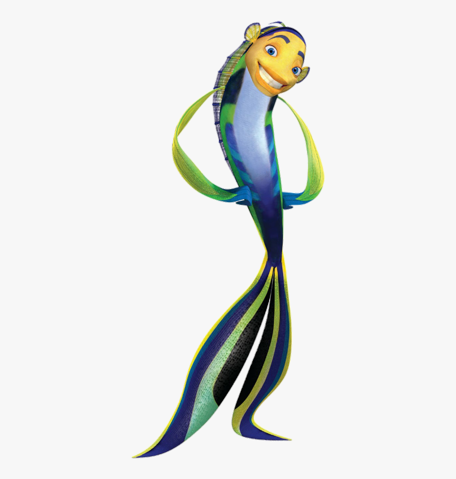 Oscar From Shark Tale Clipart , Png Download - Oscar Fish Shark Tale ...