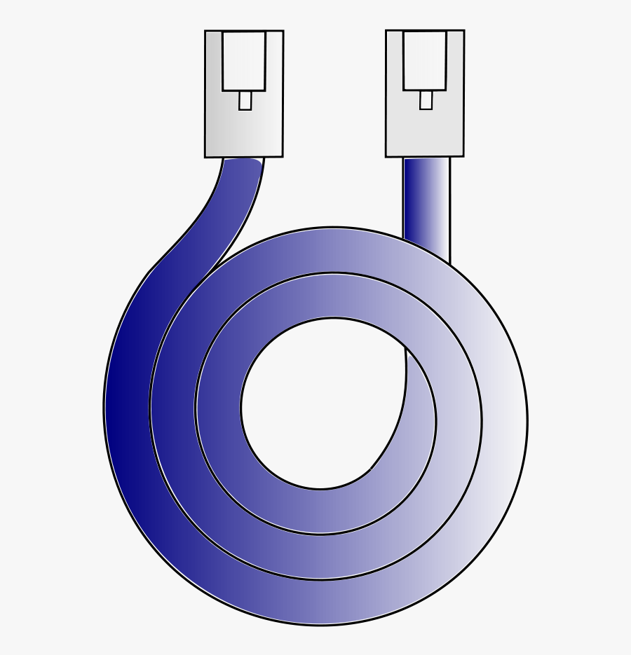 Wire Clipart Lan Cable - Ethernet Cable Clipart , Free Transparent ...
