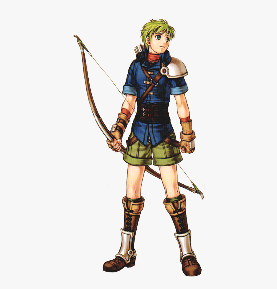 Clip Art Rolf Wiki Fandom Powered - Rolf Fire Emblem Radiant Dawn ...