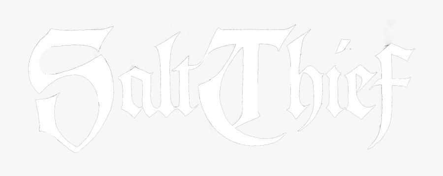Salt Thief - Sketch - Calligraphy , Free Transparent Clipart - ClipartKey