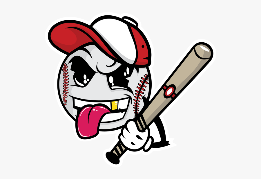 Grim Reaper Clipart Baseball - Mascot Graffiti , Free Transparent ...