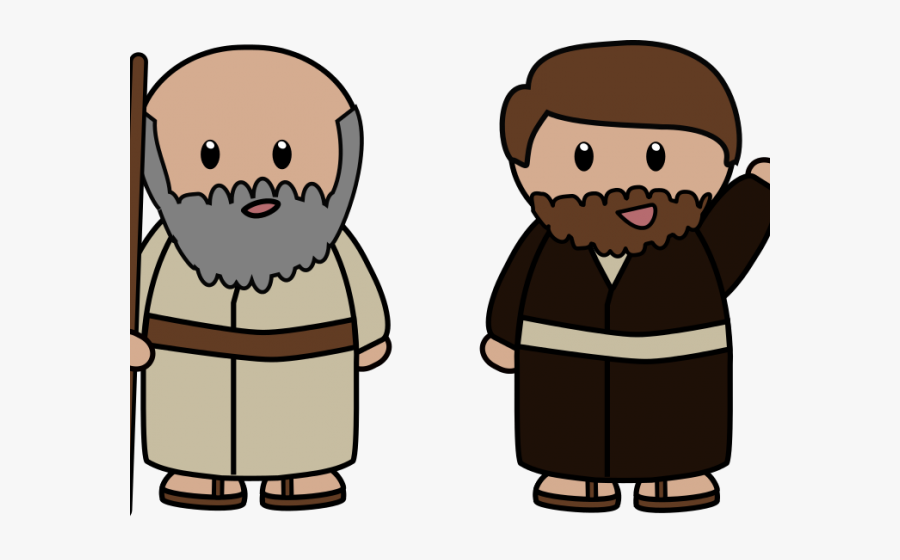 Peter The Apostle Cartoon , Free Transparent Clipart - ClipartKey