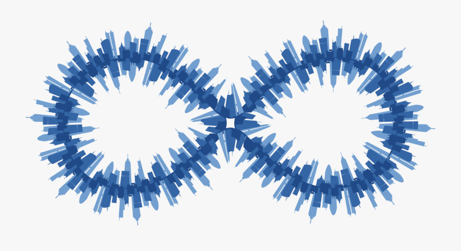 Blue,electric Blue,sky - Infinity Symbol Infinito Png Logo , Free ...