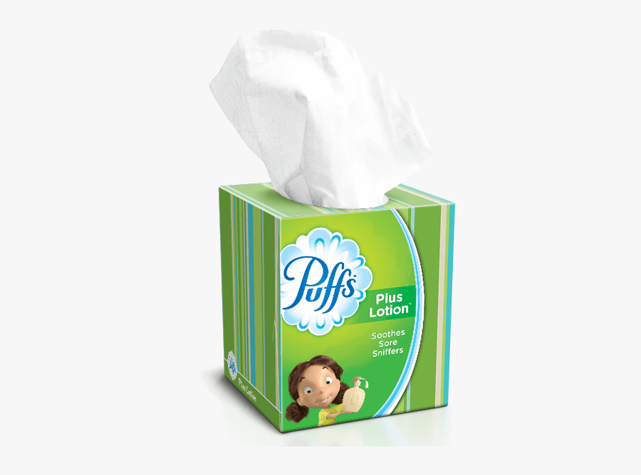 Puffs Plus Lotion ™ Tissue , Free Transparent Clipart - ClipartKey
