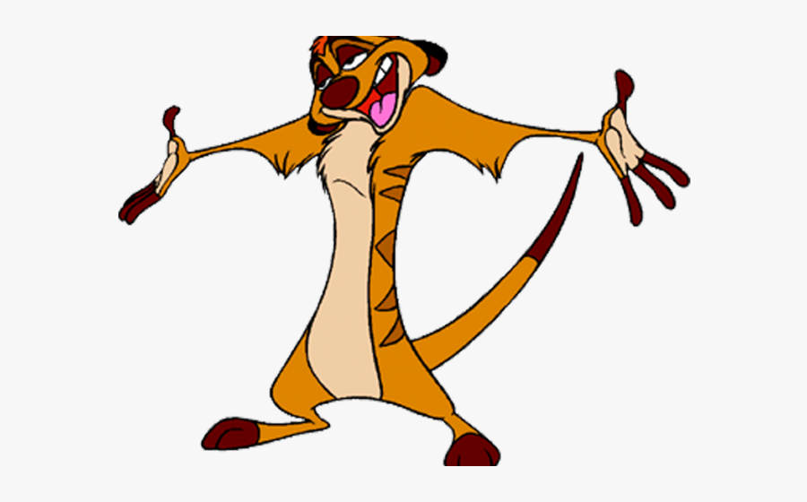 Timon The Lion King Clipart , Free Transparent Clipart - ClipartKey