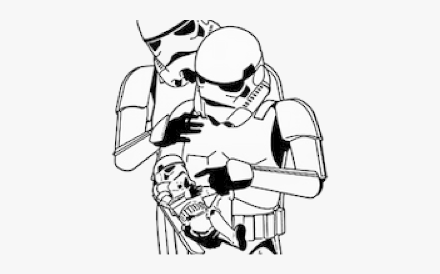 Stormtrooper Free Clipart Clip Art On Transparent Png - Star Wars Baby ...