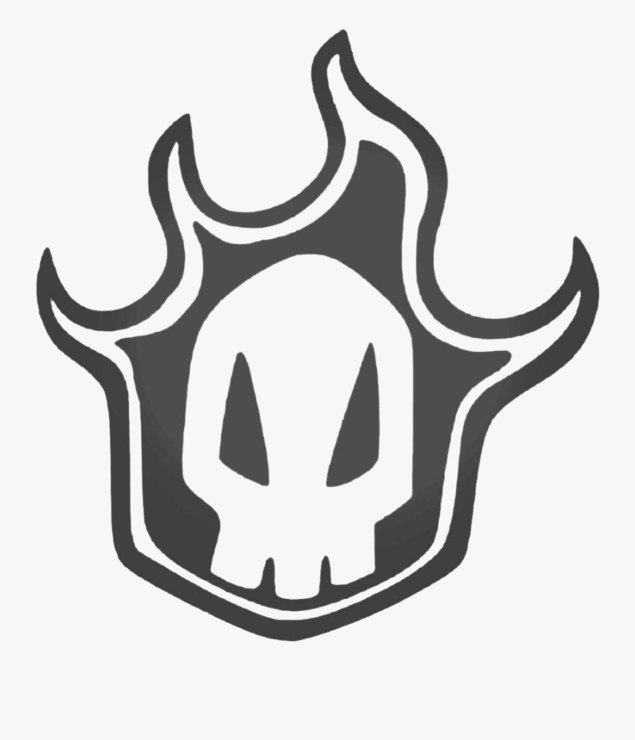 Skull Decal Clipart , Png Download - Bleach Skull , Free Transparent ...