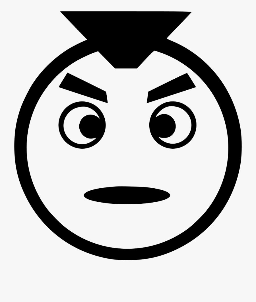 Punk Smiley Rock Svg Png Icon Free Download - Circle , Free Transparent ...