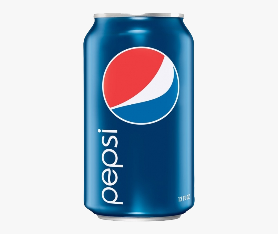 Pepsi Transparent - Pepsi Can Png , Free Transparent Clipart - ClipartKey