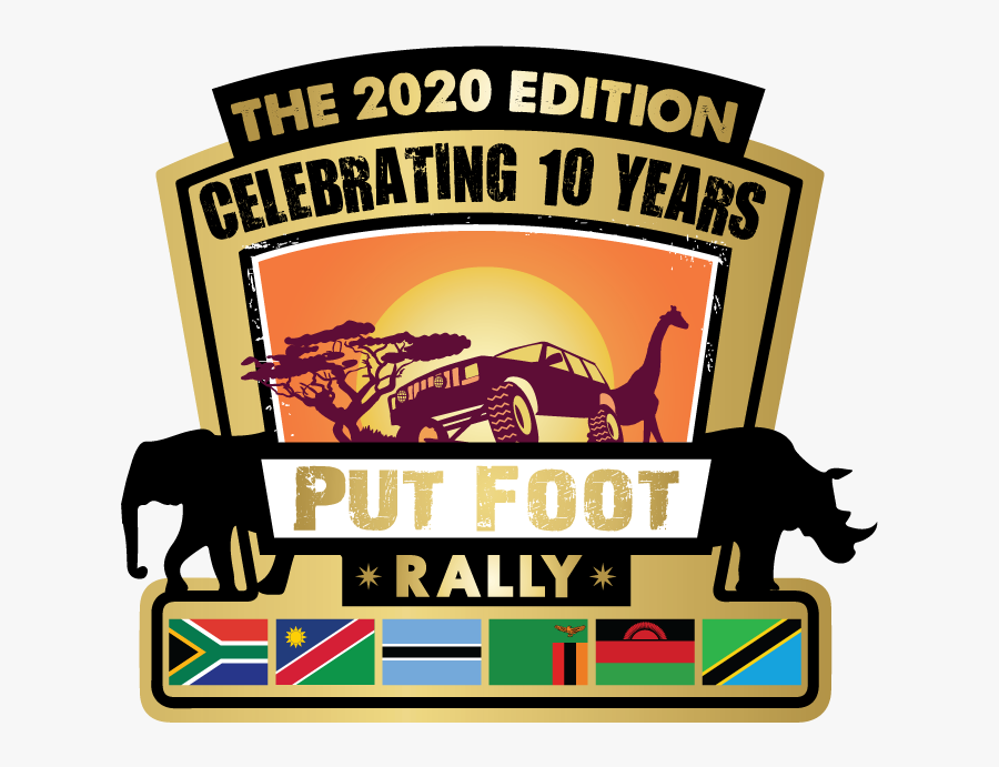 Put Foot Rally 2020 , Free Transparent Clipart - ClipartKey