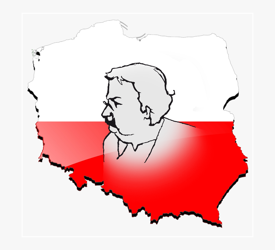 Transparent Poland Flag Map , Free Transparent Clipart - ClipartKey