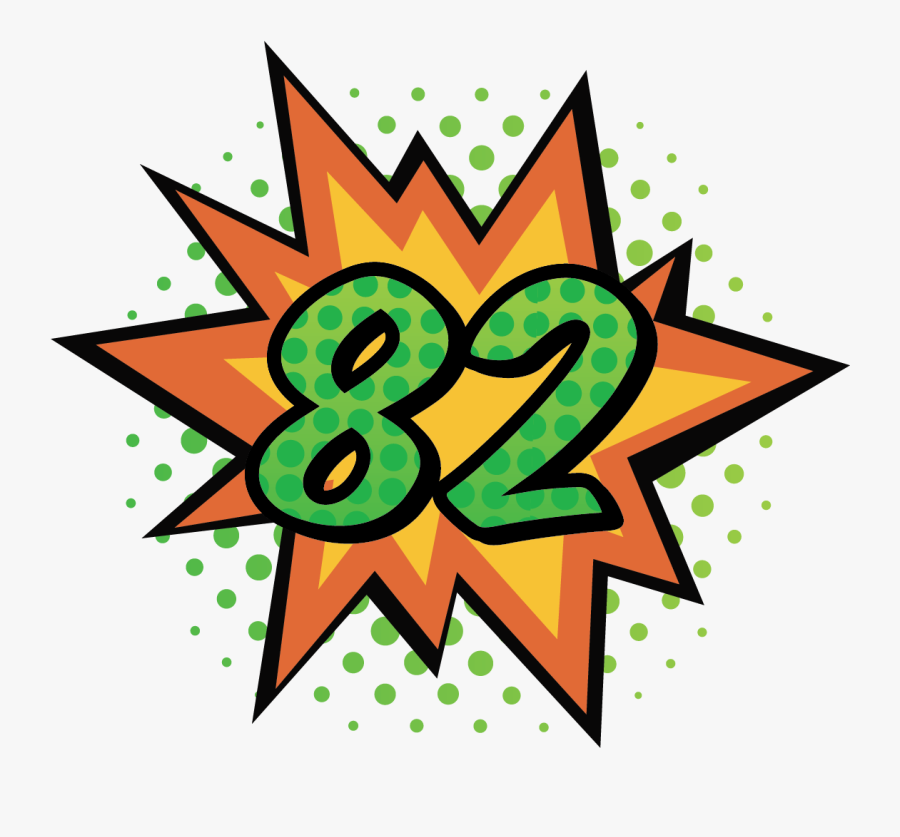 Numero 4 Comic Png , Free Transparent Clipart - ClipartKey