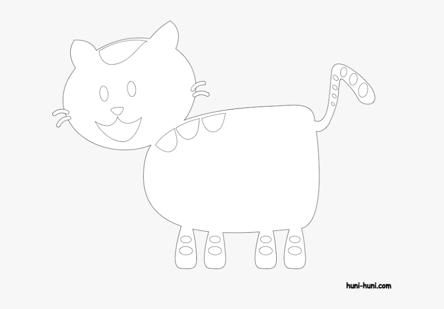 Iring Cat Huni - Cartoon , Free Transparent Clipart - ClipartKey