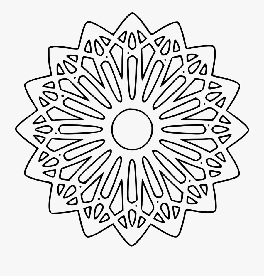 Free Rosette 3 Outline - Tcdsb Logo High Resolution , Free Transparent ...