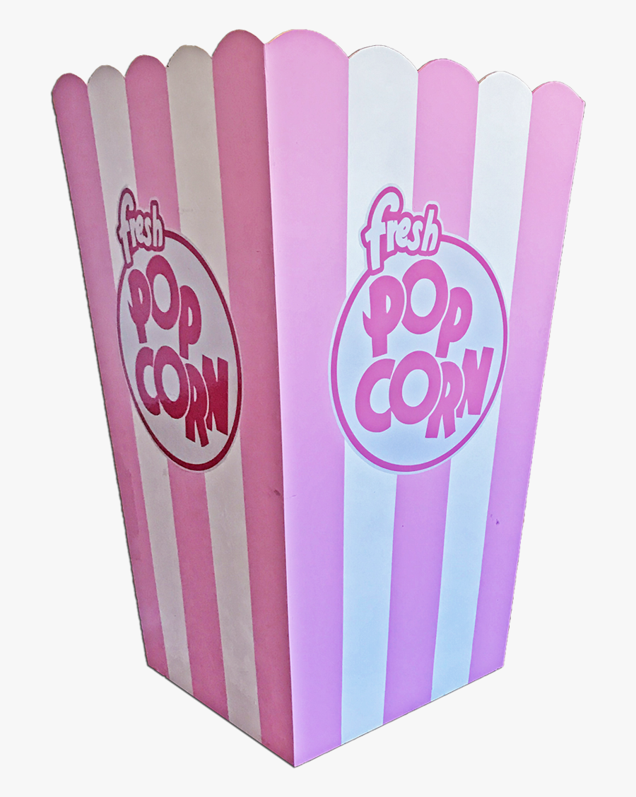 Pink Popcorn Box - Pop Corn Pink Png , Free Transparent Clipart ...
