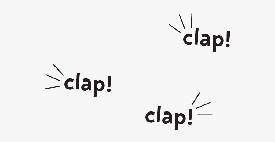 Anna’s Clapping Dance - Calligraphy , Free Transparent Clipart - ClipartKey