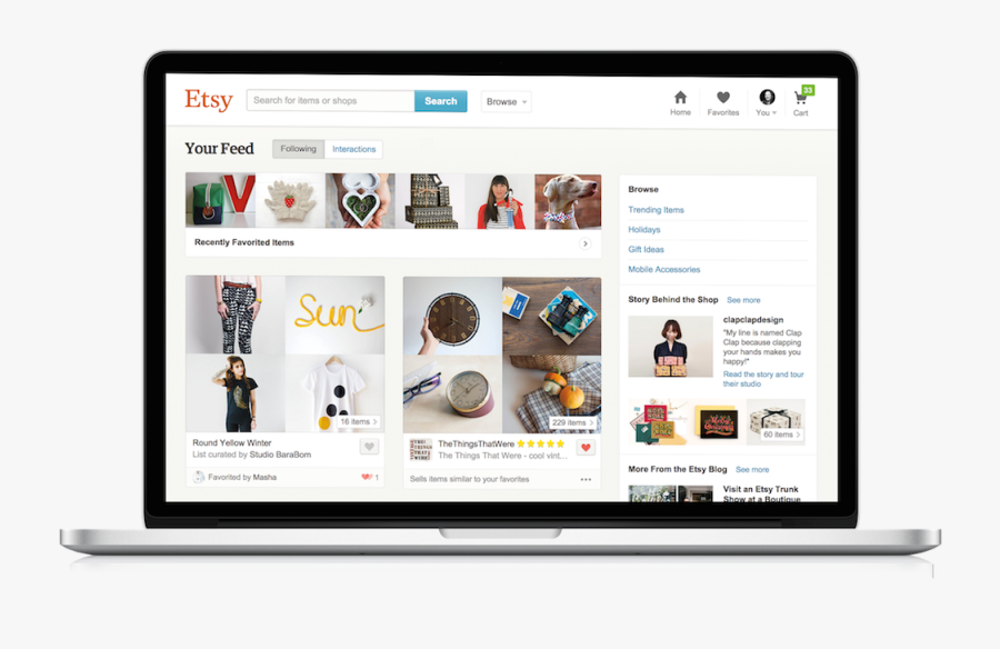 Etsy Ipo - Etsy Platform , Free Transparent Clipart - ClipartKey