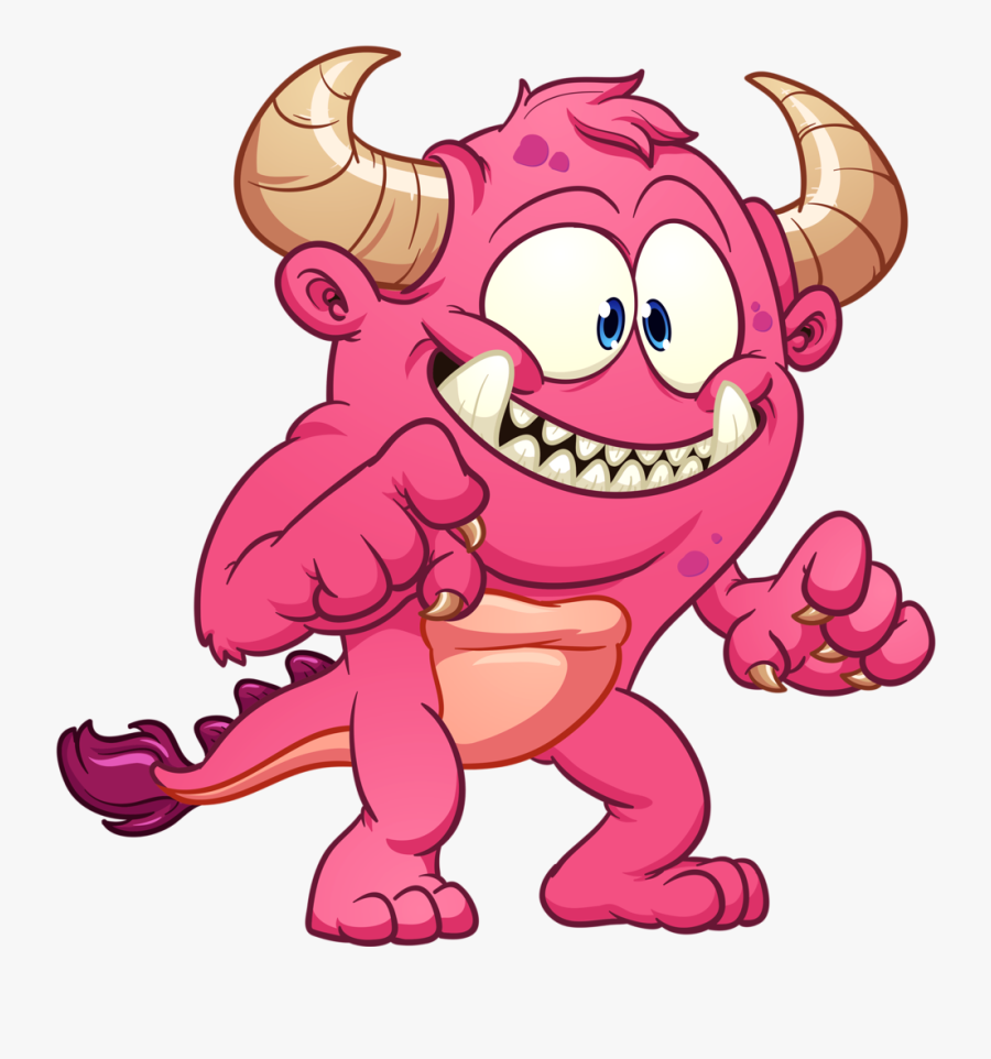 Cartoon Monsters Clip Art , Free Transparent Clipart - ClipartKey